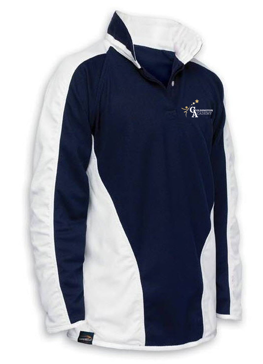 Goldington Academy Boys Rugby Top Total Clothing Goldington Academy Boys Rugby Top Total Clothing
