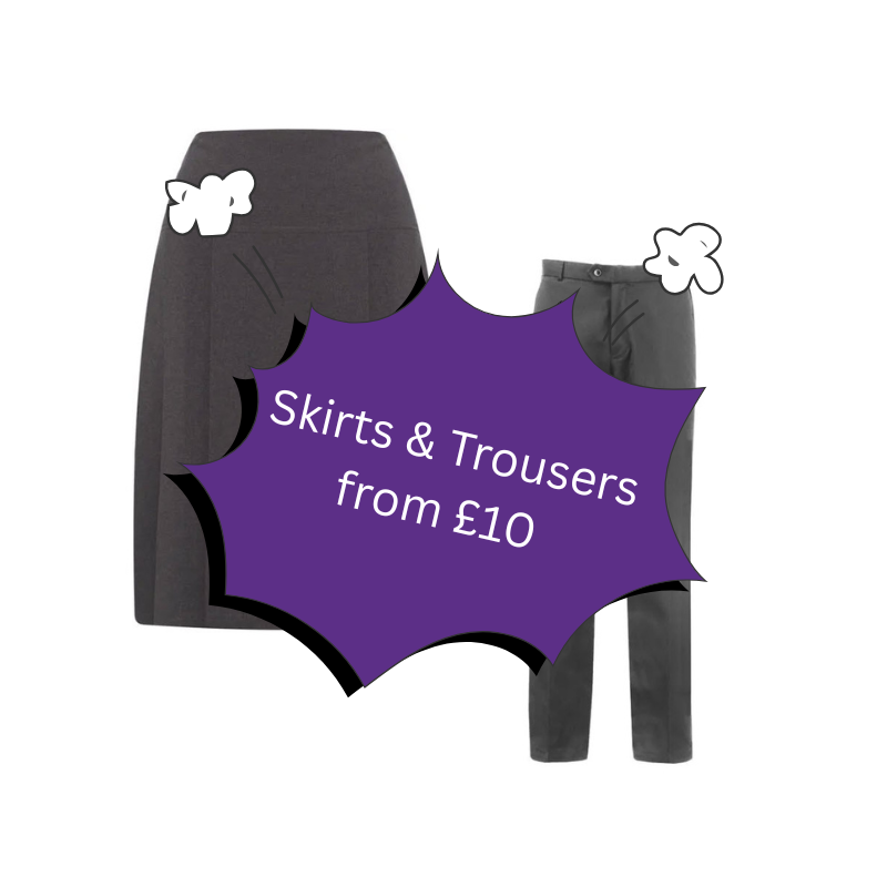 Skirts & Trousers – Total Clothing