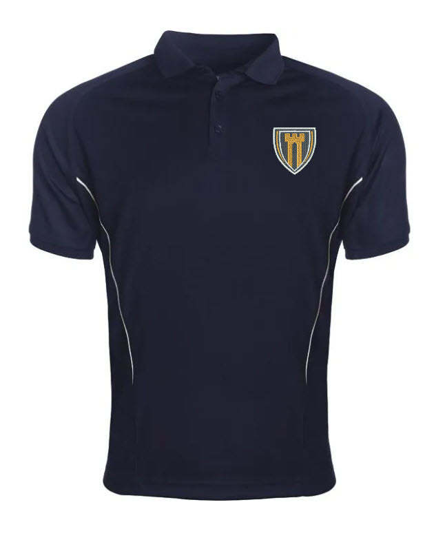 Castle Newnham Secondary Unisex PE Polo Shirt – Total Clothing