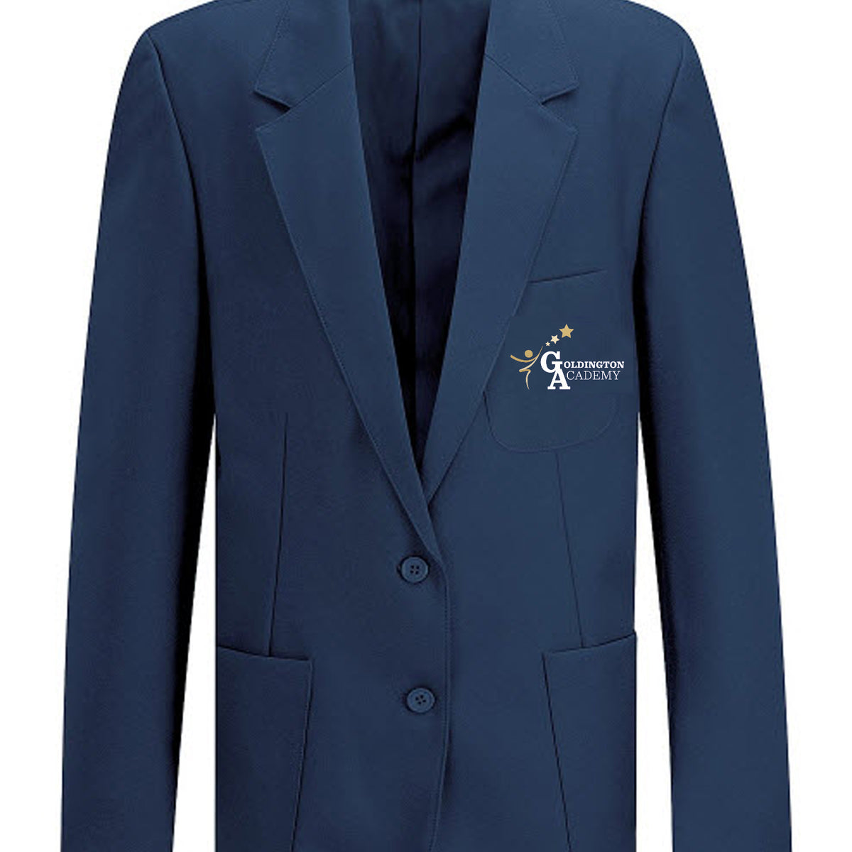 Goldington Academy Girls Blazer (COMPULSORY) – Total Clothing