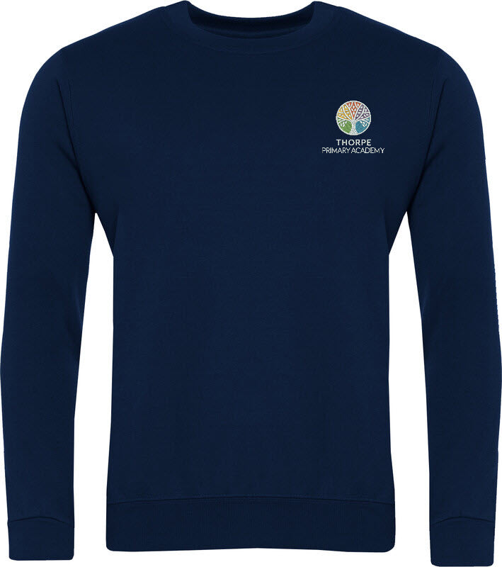 Thorpe Primary Sweatshirt - NEW LOGO – Total Clothing
