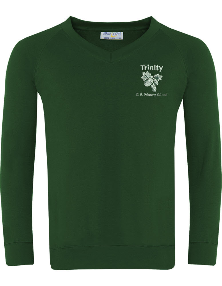 Trinity Primary School V Neck Sweatshirt – Total Clothing