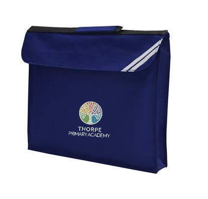 Thorpe Primary Academy Junior book bag - NEW LOGO – Total Clothing