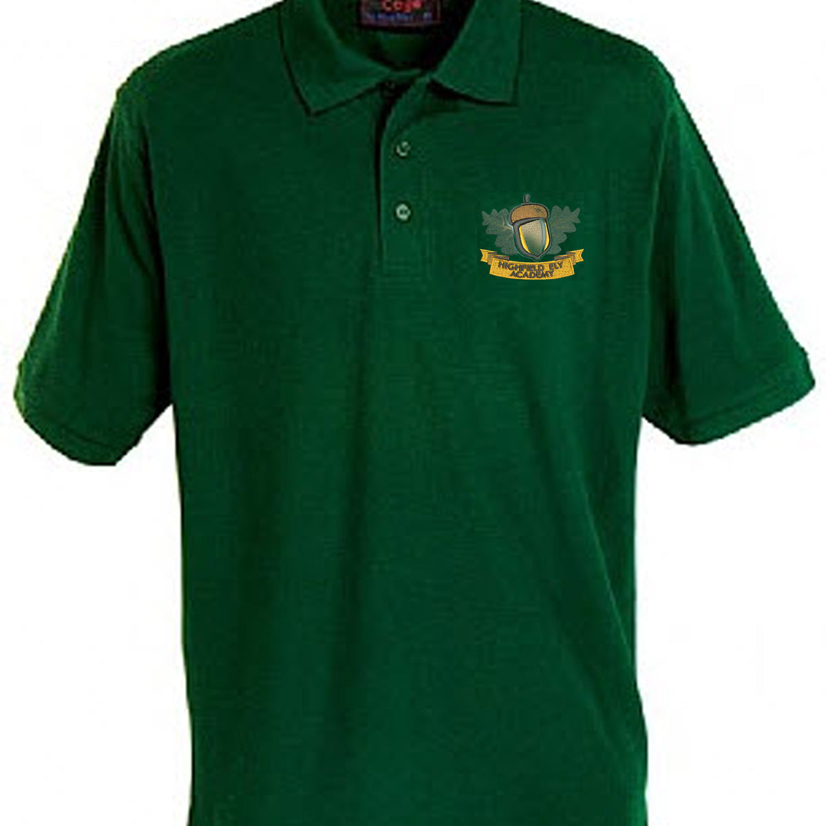 Highfield Ely Academy Cogs Polo Shirt Bottle – Total Clothing