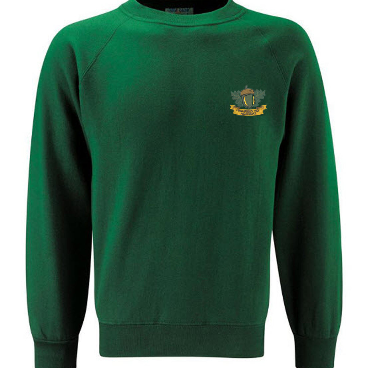 Highfield Ely Academy Bottle Raglan Sweatshirt – Total Clothing