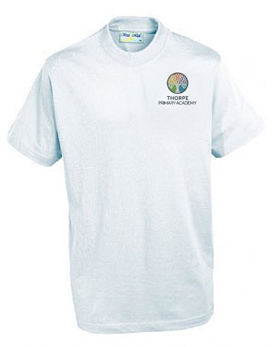 Thorpe Primary PE Tshirt - NEW LOGO – Total Clothing