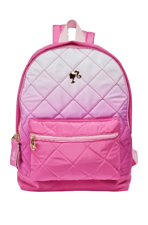 Barbie Quilted Roxy pink Backpack – Total Clothing