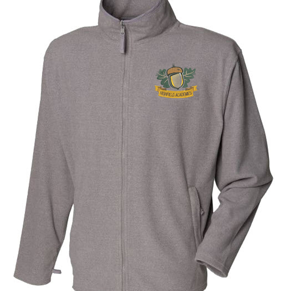 Highfield Academy Staff Fleece Jacket Green – Total Clothing