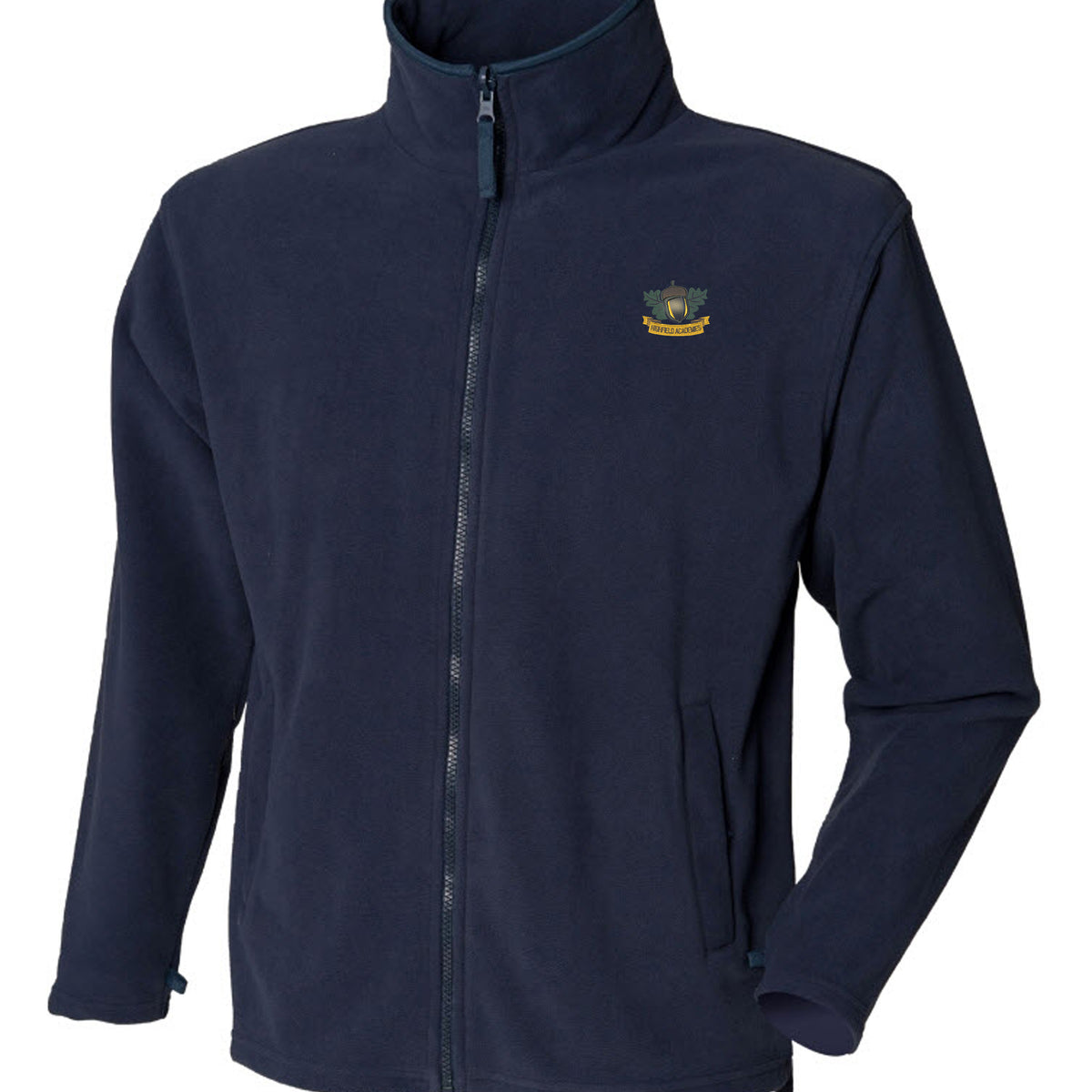 Highfield Academy Staff Fleece Jacket Navy – Total Clothing