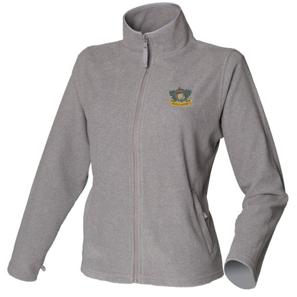 Highfield Academy Staff Ladies Fleece Jacket Green – Total Clothing