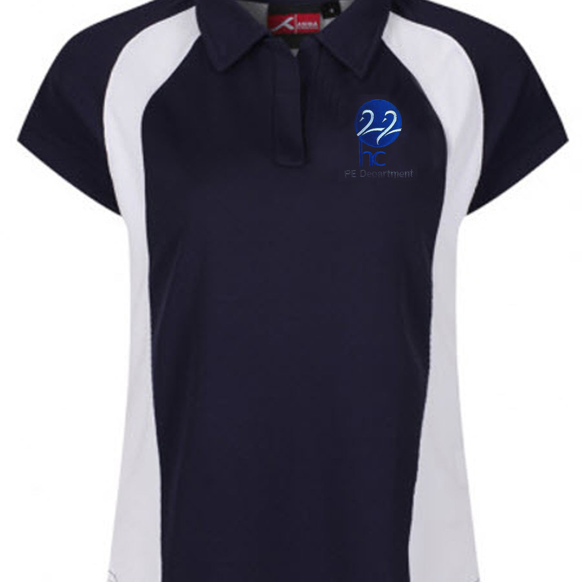 Hampton College Girls Polo Shirt – Total Clothing