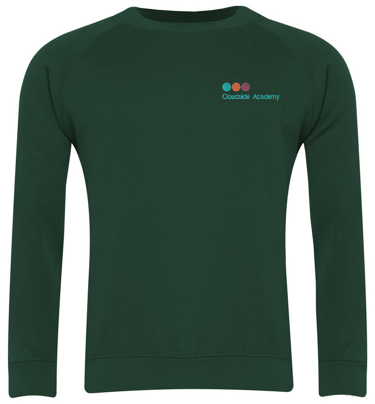 Cloudside Academy Sweatshirt – Total Clothing