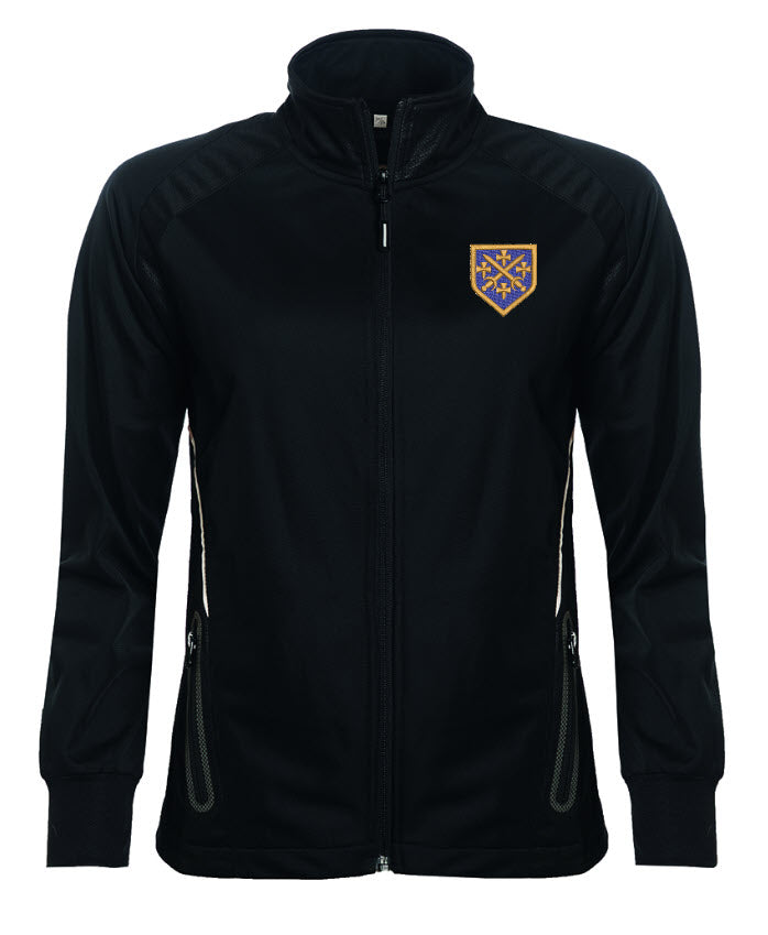 The King's School Girls PE Full Zip Training Top – Total Clothing
