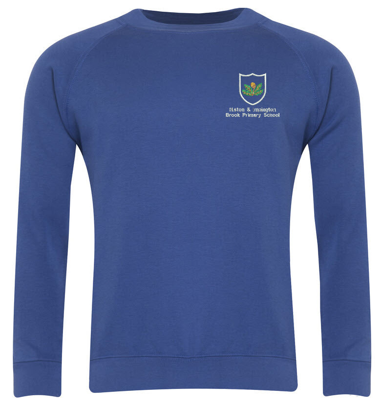 Histon & Impington Brook Primary Sweatshirt – Total Clothing